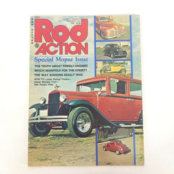 Rod Action Magazine | Accents | Rod Action Magazine Special Mopar Issue ...